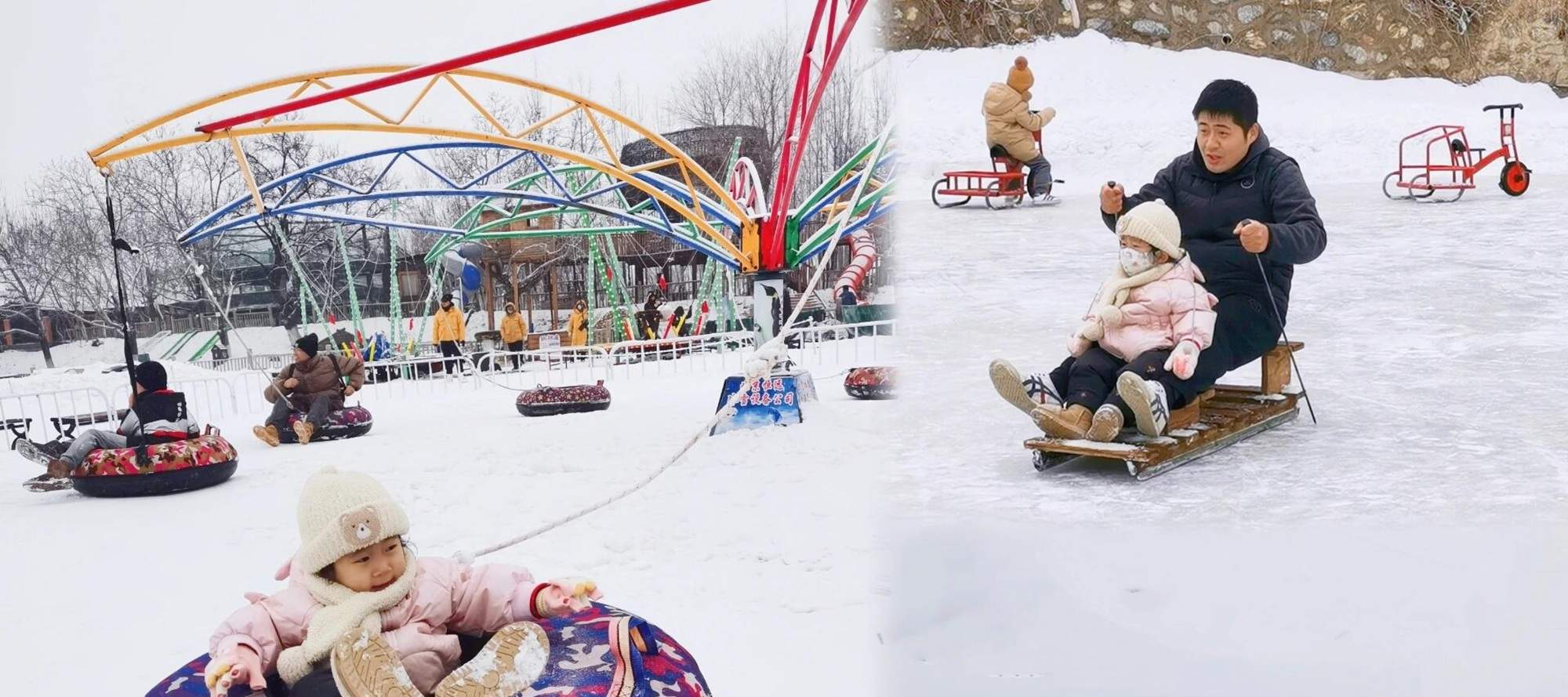2-Day Snow Town Tour in Harbin, Northeast China (Fairytale Snow Town ...
